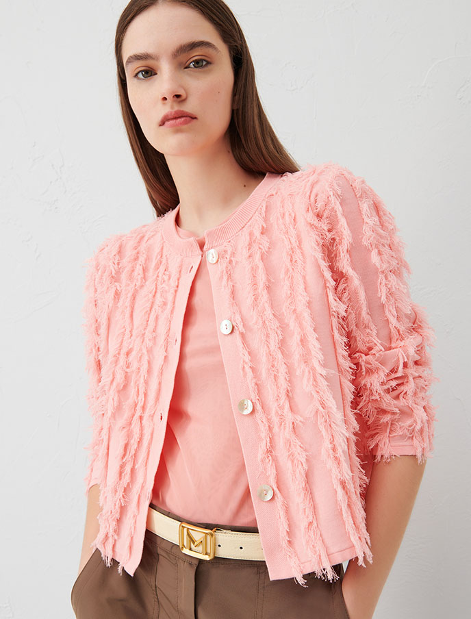 Women's Viscose & Cotton Cardigans & Sweaters | Marella